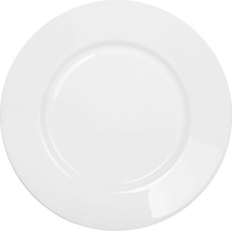 Dajar Speiseteller Every Day, Glas, Wei&szlig;, 24 cm, 24 x 24 x 2,1 cm