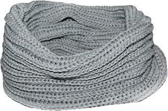 Generic Faux col en dentelle chaude pour femme Col roul&eacute; Ch&acirc;le Robe Col, gris, taille unique