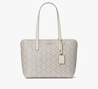 Kate Spade New York Signature Spade Flower Tote Bag, Gro&szlig;