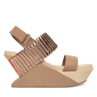 United Nude Sandalen United Nude Delta Wedge Puffier 10988971188 Beige
