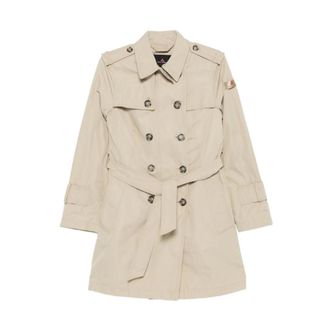 Peuterey Femme, Manteaux, Beige, Taille: 42 FR Knude TJ Trench Coat