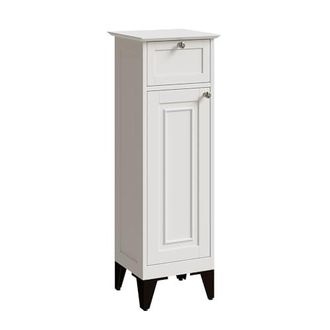 Vicco Meuble Salle de Bain Vanity, Blanc, 32x92cm avec tiroir