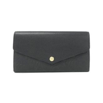 Louis Vuitton Portefeuille Long Pre-owned Monogram Empreinte - Femme - Pre-owned - Noir - Taille: ONE Size
