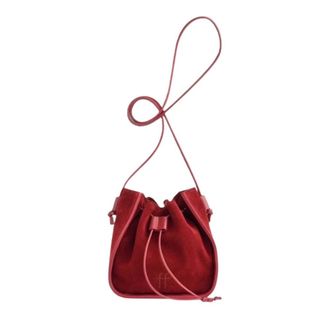 Forte_Forte Mon Sac Seau My Pepita - Femme - Sacs - Rouge - Taille: ONE Size