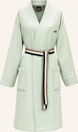 HUGO BOSS Bademantel Blinea gruen