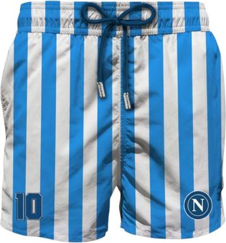 MC2 Saint Barth Homme, Maillots de bain, Multicolore, Taille: M Gustavia Classic Swim Short