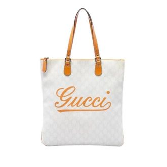 Gucci Pre-owned Vintage Canvas Tote Bag - - Pre-owned - Damen - Wei&szlig; - ONE SIZE