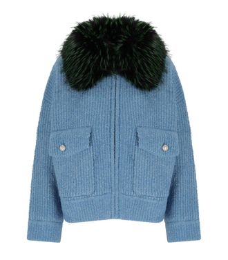 Essentiel VESTE KANADA BLEU AZUR ESSENTIEL ANTWERP
