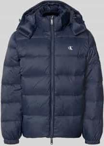 Calvin Klein Jeans Regular Fit Steppjacke mit abnehmbarer Kapuze