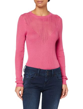 Inside Pullover f&uuml;r Damen., L&auml;ssig., W04929965, Gelb, W04929965 XL