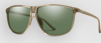 Smith Mono Lake Summit Crystal Sonnenbrille chromapop pol gry grn