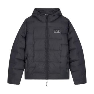 Emporio Armani Gesteppte Bomberjacke - - Jackets - Herren - Schwarzk - M