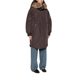 Liu Jo Wf6064 Parka - - Coats - Damen - Braun - L