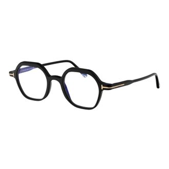 Tom Ford Homme, Accessoires, Noir, Taille: 46 MM Lunettes Optiques