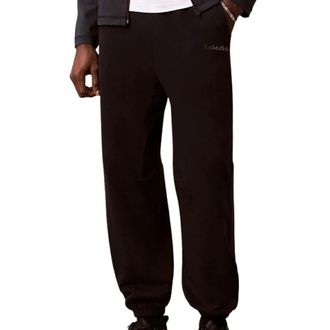 Calvin Klein Heavy French Terry Joggers - - Trousers - Herren - Schwarzk - M