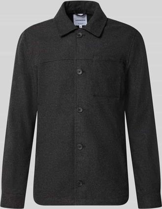 Lindbergh Regular Fit Jacke mit Woll-Anteil