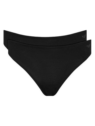 Emporio Armani Panty-Set EW005195 AF25571 UC001 Schwarz