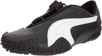 Puma Puma Mostro Leather - Chaussures de sport lifestyle homme - Noir (Black White) - 40