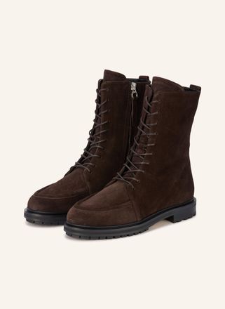Aeyde Schn&uuml;rboots Tate braun