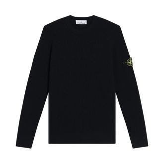 Stone Island Herren, Strickwaren, Blau, LGr&ouml;&szlig;e