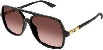 Chlo&eacute; CH0364S Sunglasses - Black