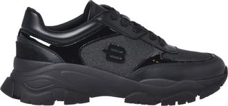 Baldinini Low-Top Sneaker - SNEAKER BALDININI - Gr. 36 (EU) - in Schwarz - f&uuml;r Damen