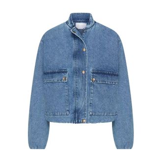 By-Bar Amsterdam Maggie Jeansjacke - - Jackets - Damen - Blau - XL