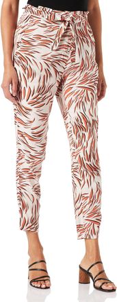 Garcia Garcia Damen P20315 Hose, Off White, L