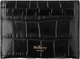 Mulberry Femme, Accessoires, Noir, Taille: ONE Size Porte-cartes de cr&eacute;dit