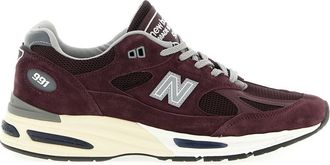 New Balance Homme, Chaussures, Violet, Taille: 43 EU Made in UK 991v2
