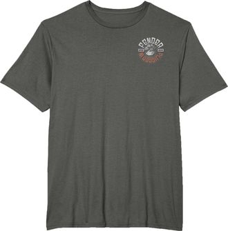 Fender Plugged In Since 1946 Retro Pocket Size Guitar T-Shirt