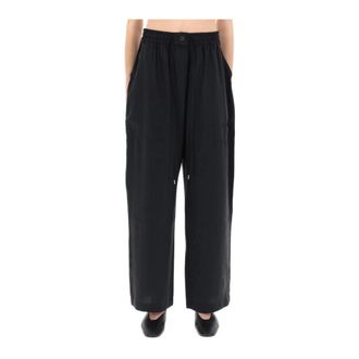 STUDIO NICHOLSON Damen, Hosen, Blau, SGr&ouml;&szlig;e