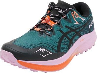 Asics Femme Fuji Lite 5 Sneaker, Rainy Lake/Black, 37.5 EU