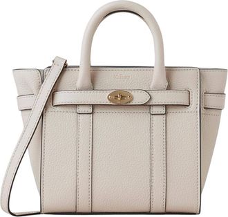 Mulberry Femme, Sacs, Beige, Taille: ONE Size Micro Sac Bayswater
