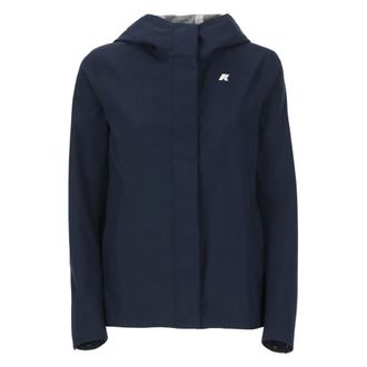 K-Way Damen, Jacken, Blau, XLGr&ouml;&szlig;e