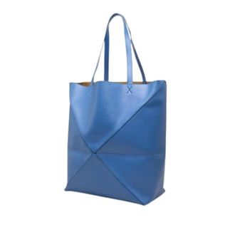 Loewe Pre-owned Leder-Tragetasche - - Pre-owned - Damen - Blau - ONE SIZE