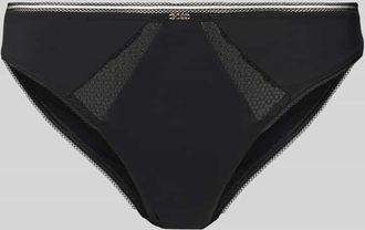 HUGO BOSS Panty mit Spitzen-Einsatz