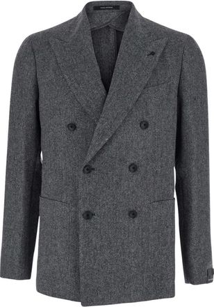 Tagliatore Homme, Vestes, Gris, Taille: 2XL Vestes