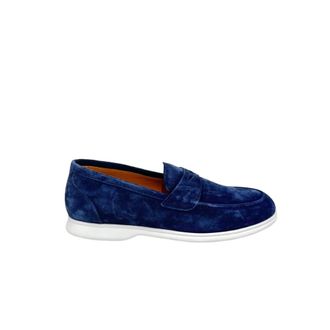 Kiton Herren, Schuhe, Blau, 42 1/2 EUGr&ouml;&szlig;e