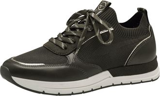 Tamaris Damen Klassische Ballerinas, Frauen Flats,TOUCHit-Fu&szlig;bett,Slip-ons,klassisch elegant,Ballerinen,Pumps,Halbschuhe,Slipper,Olive,39 EU