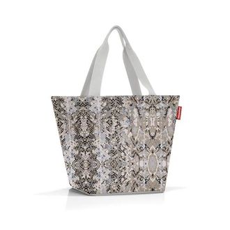 Reisenthel Reisenthel - Shopper M Snake Sand Sac Shopping multi-usages - REISENTHEL
