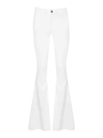Dondup Jean Droit - Blanc