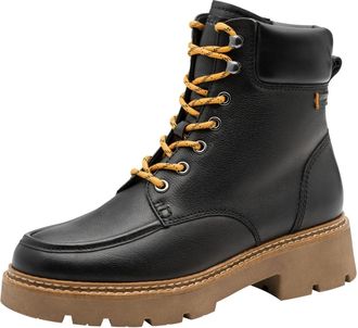 Tamaris Damen Stiefel Leder schwarz 39