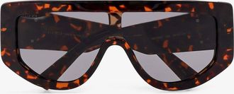 Gucci Rectangular acetate sunglasses - GUCCI - gender_Woman