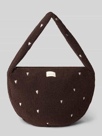 Studio Noos Bauchtasche aus Teddyfell