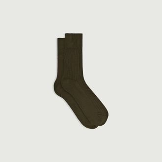 SOEUR CHAUSSETTES BARTH KAKI