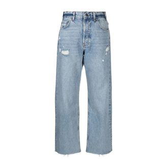 Anine Bing Gavin Jeans - - Jeans - Damen - Blau - W31