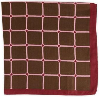 Au Printemps Paris Foulard carr&eacute; imprim&eacute;