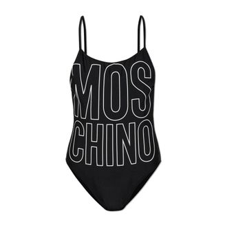 Moschino Einteiliger Badeanzug - - Swimwear - Damen - Schwarzk - L