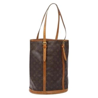 Louis Vuitton Pre-owned Toile sacs-louis-vuitton - Femme - Pre-owned - Brun - Taille: ONE Size